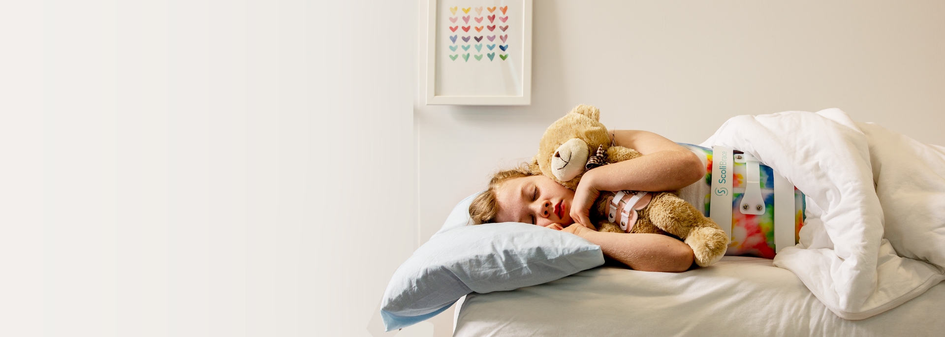 Sleeping in a Scoliosis Brace – ScoliBrace